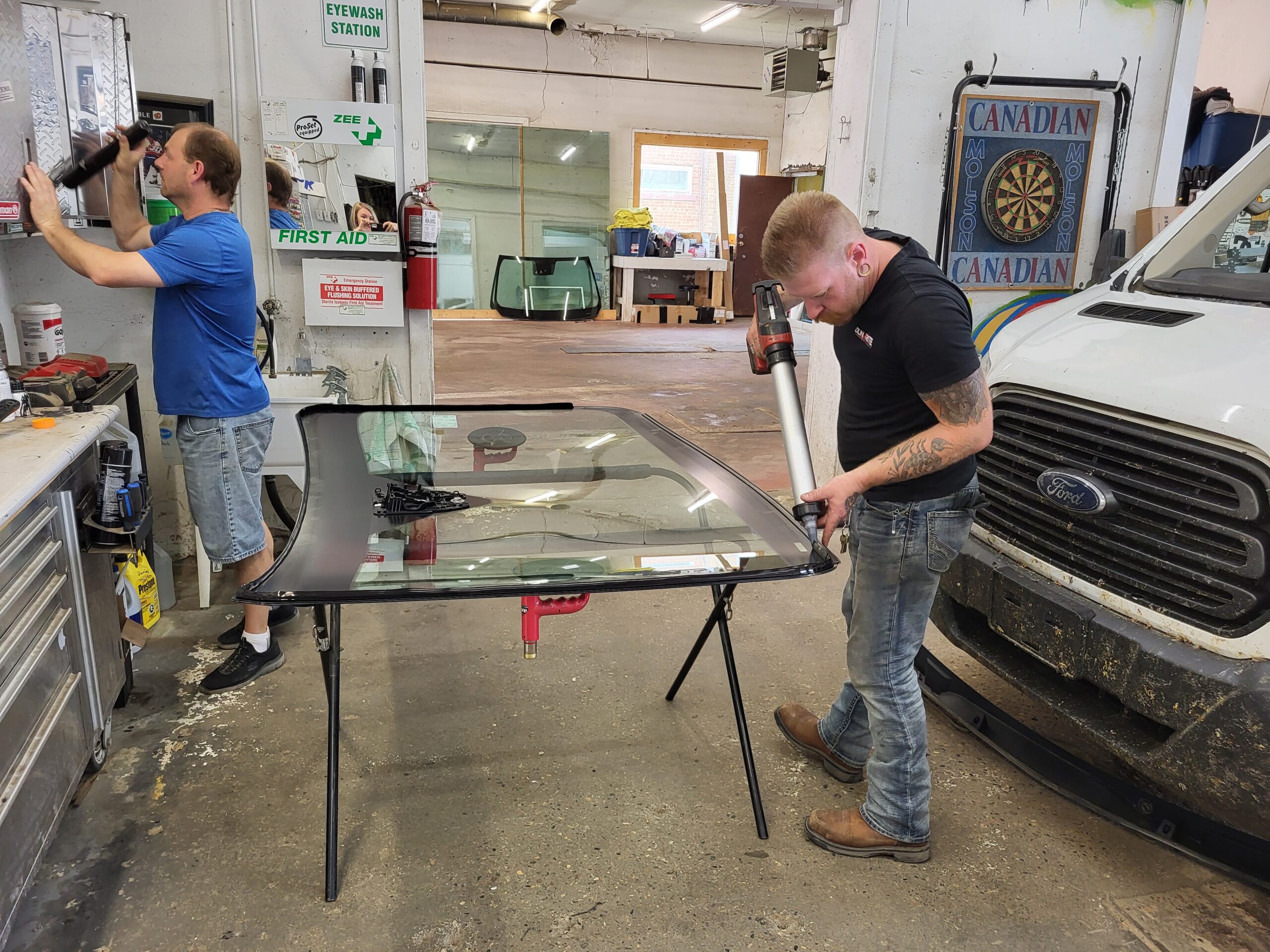 Glass Repair | Estevan - Dun Rite Glass